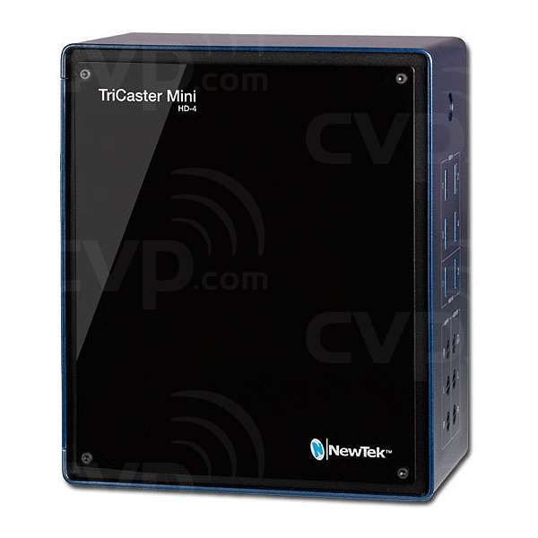Buy Newtek Tricaster Mini Advanced Hd 4 Tcmahd4r2